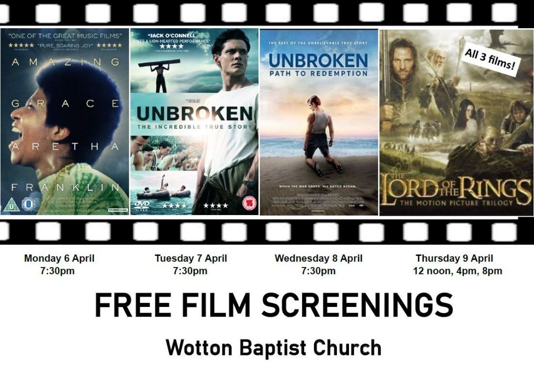 Holy Week Films - Wotton Baptist Church